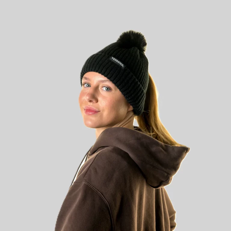 *NEW* Versatail Magni-Strip Bobble Hat - Love & Piste Ski & Snow Board Wear